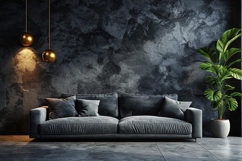 Pitture decorative per pareti: caratteristiche, vantaggi e applicazione